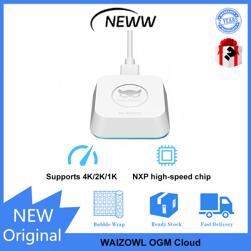 WAIZOWL OGM Cloud Radio Model A40736; 标4k radio receiver support 4KHz ...