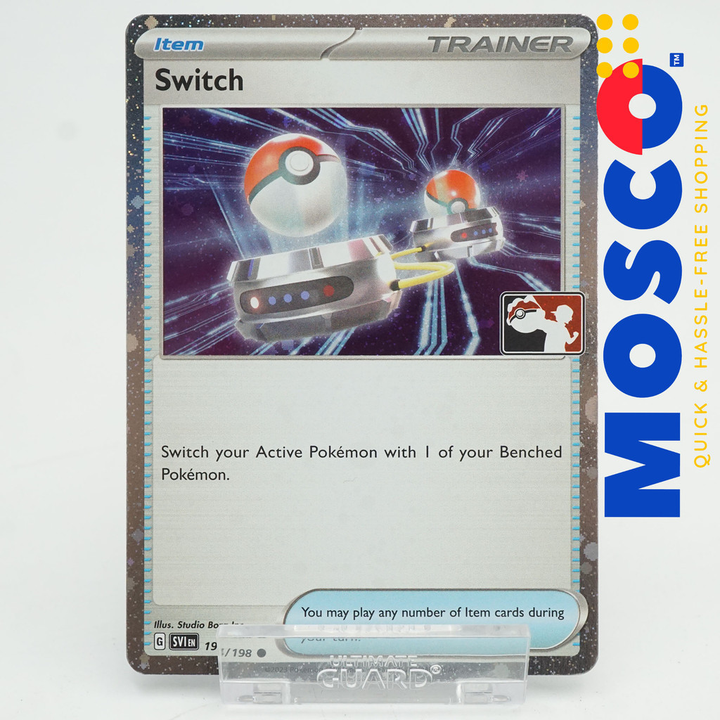 Switch - 194/198 - Holo Common Prize Pack Series | Item Cards Pokemon ...