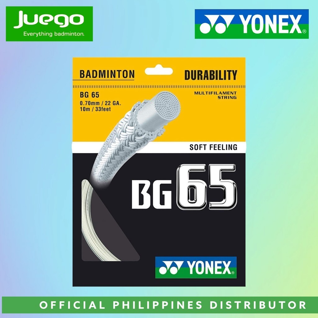 Yonex BG 65 Badminton Strings | Shopee Philippines
