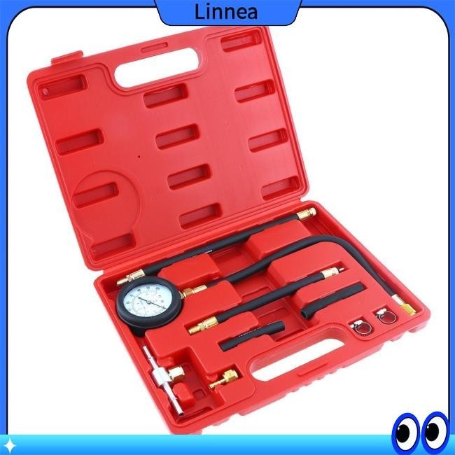 LIN 0-100 PSI Fuel Injection Pump Pressure Injector Tester Pressure ...