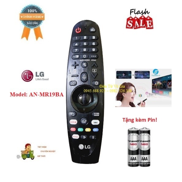 LG TV Remote Control AN-MR19BA Voice - Original LG | Shopee Philippines