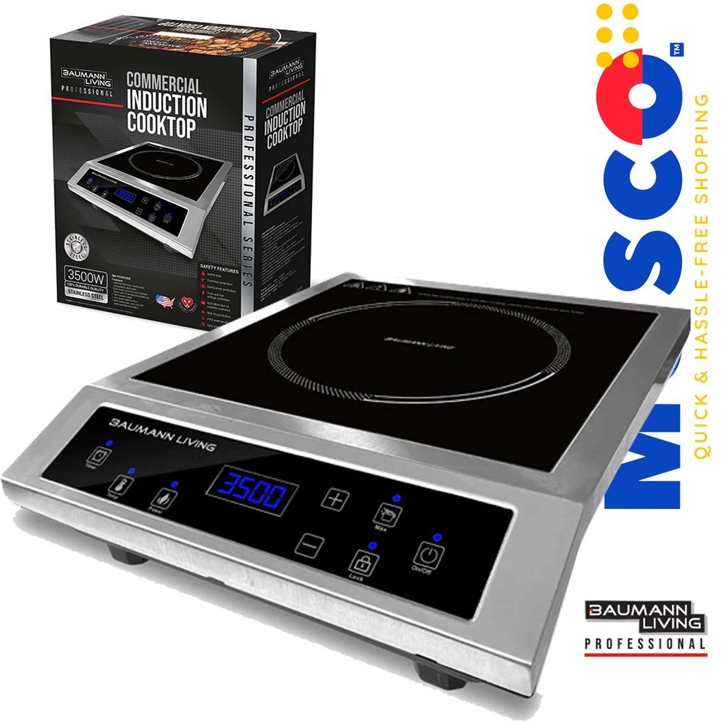 Baumann Professional Commercial Induction Cooktop | Shopee Philippines