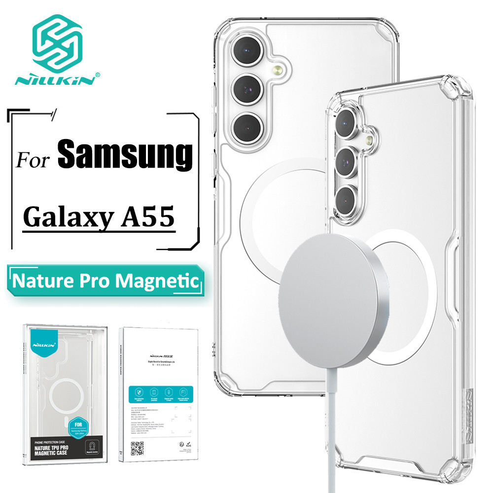 Nillkin Nature Pro Case Samsung Galaxy A55 Case Magnetic Ultra Thin ...