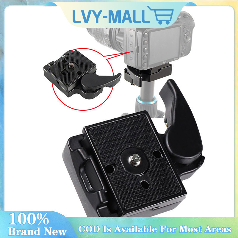 323 Camera Quick Release Plate Adapter For Manfrotto 200PL-14 Plate Quick Release Plate | Shopee ...