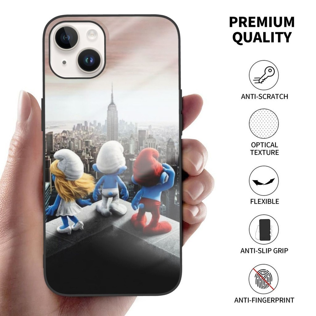 The Smurfs Fashionable High Quality Anti-drop Phone Case Cover For ...