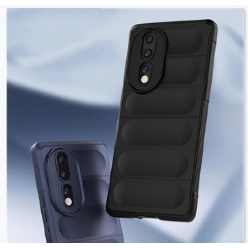 Liquid Silicone Shockproof Phone Case For Huawei Honor 100 90 80 70 Pro ...