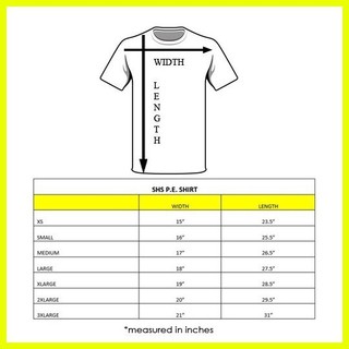 【Super Economical Choice】 Adamson Senior High PE Shirt Uniform | Shopee ...