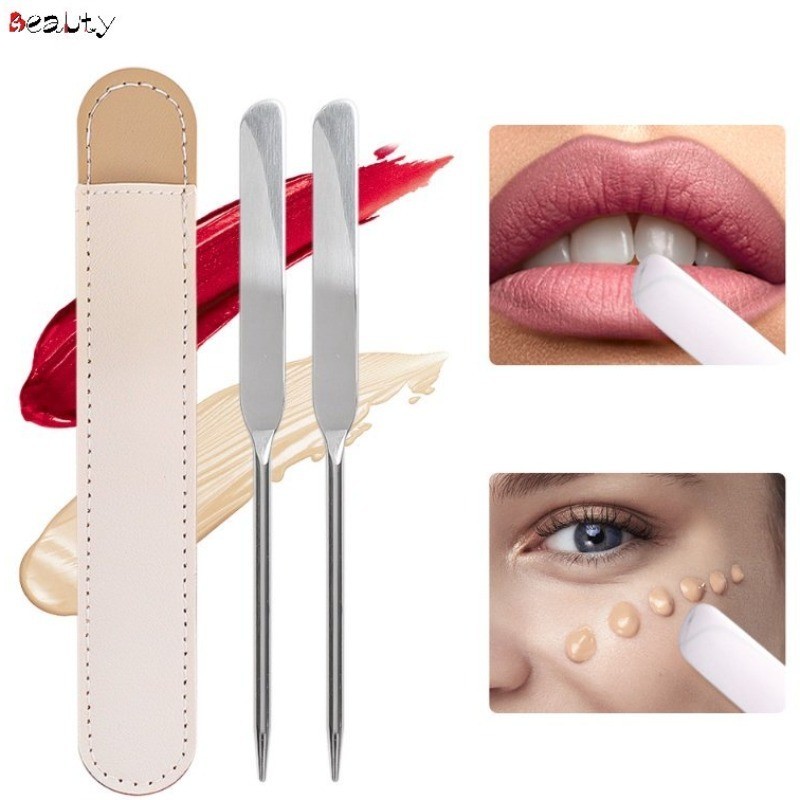 1Pc Foundation Make-up Color Mixing Stick 304 Stainless Steel Color ...
