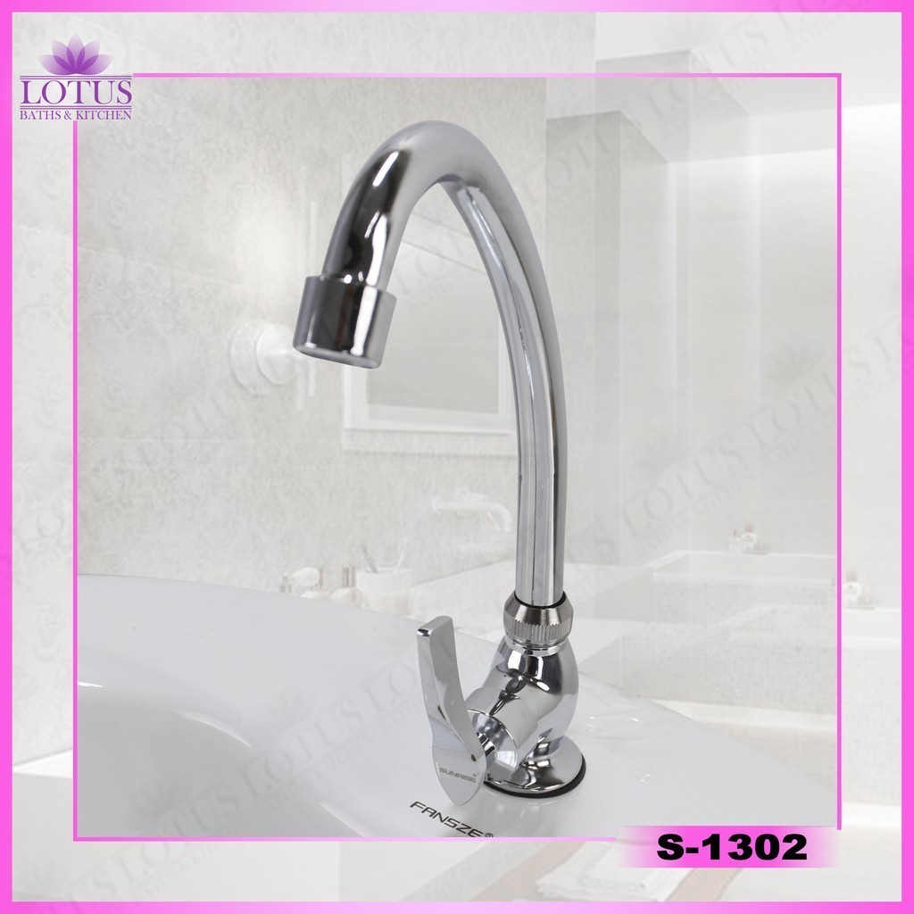 Wise Deal S-1302 Curve Design Handle High Quality Stainless Single ...