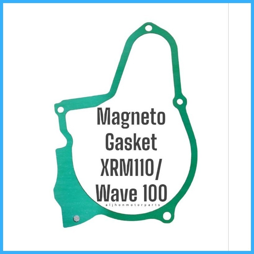 ♀ Magneto Gasket for XRM 110 / Wave 100 (Japan Premium Quality ...
