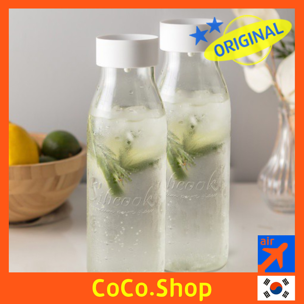 [SILICOOK] water bottle that opens automatically when you tilt it (3 ...