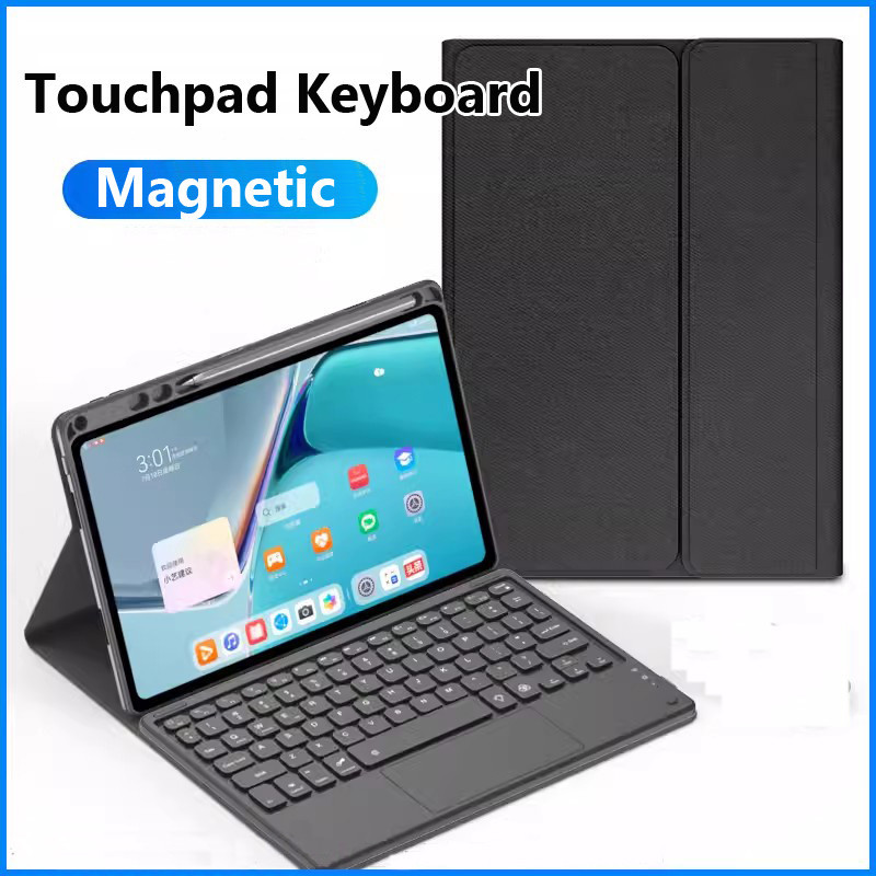 Touchpad Keyboard Cover for OPPO Pad Neo 2024 11.4" Air2 11.4 Air 10.36 ...