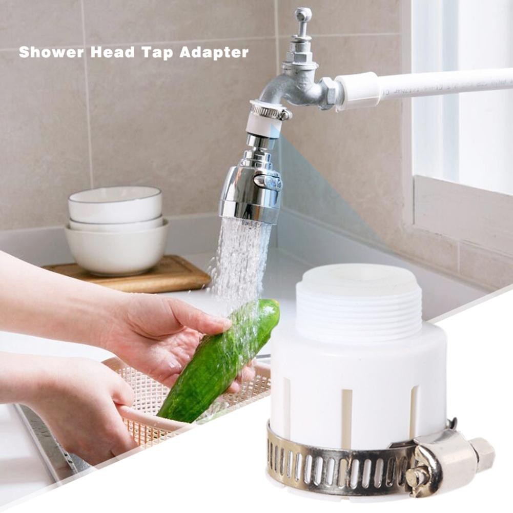 Kitchen Faucet Shower Head Aerator Extender Water Saving Tap Nozzle ...