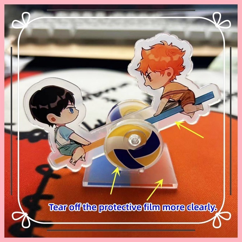 Haikyuu!! Seesaw Hinata Shoyo Kageyama tobio Volleyball Junior Acrylic ...