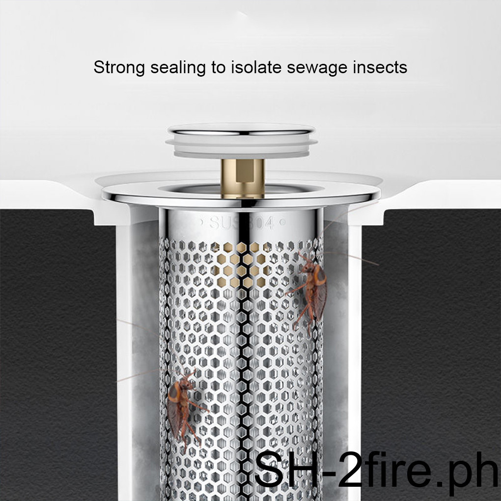 Quick-Drain Shower Sink Strainer Say Goodbye To Slow Drains Drain Water ...