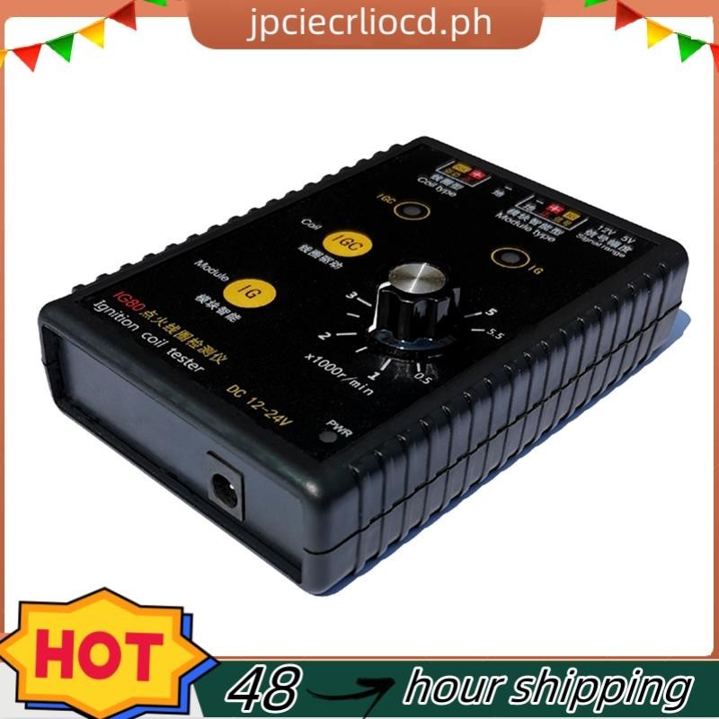 hot saleAutomobile IG80 Coil Tester Car Gas Oil Petrol Vehicle Natural ...