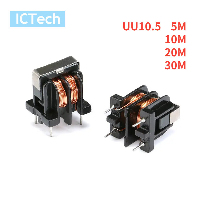 UU10.5 UF10.5 Inductor 10MH 5MH 20MH 30MH Common Mode Choke Inductor ...