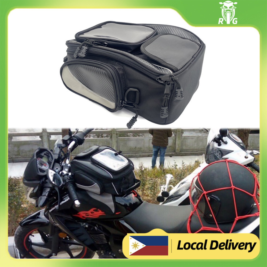 RGMOTOR Motorcycle Carbon Color Tank Bag For Z650 Z900 Z400 R15 R3 ...