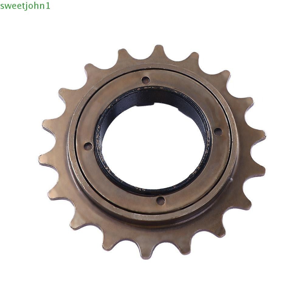 SWEETJOHN 34mm Bicycle Freewheel e-bike 1/2" X 1/8" Freewheel Bicycle Single Speed Cog Cycling ...