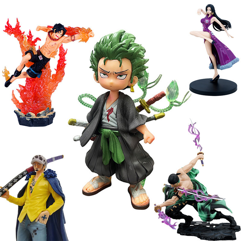 One Piece Monkey D Luffy Roronoa Zoro Boa Hancock Portgas D Ace ...