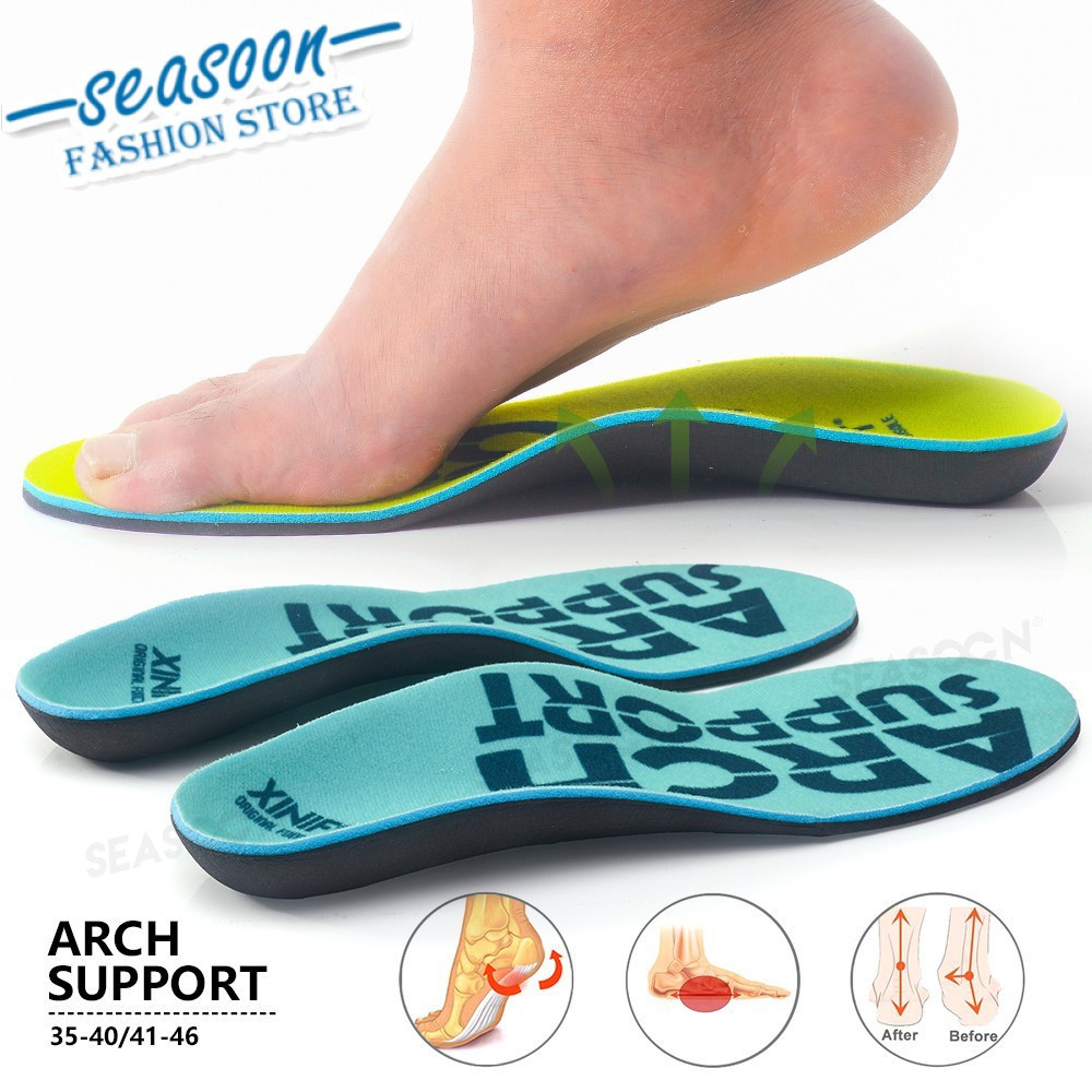 Orthotic Sports Insole Insert Shoe Pad Orthopedic Feet Arch Support ...