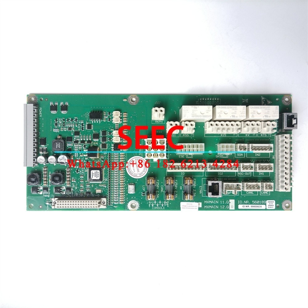 SEEC Elevator Motherboard MXMAIN 12.Q D ID.NR.59800635 for 5500 Lift ...
