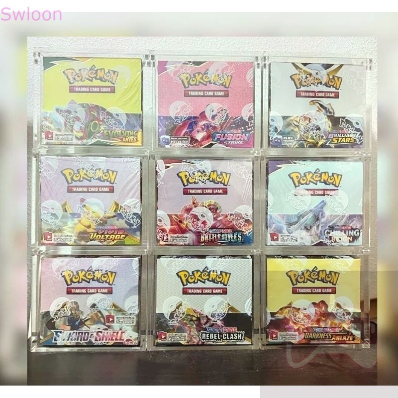 Pokémon TCG Series All Collection (List 1) | Shopee Philippines