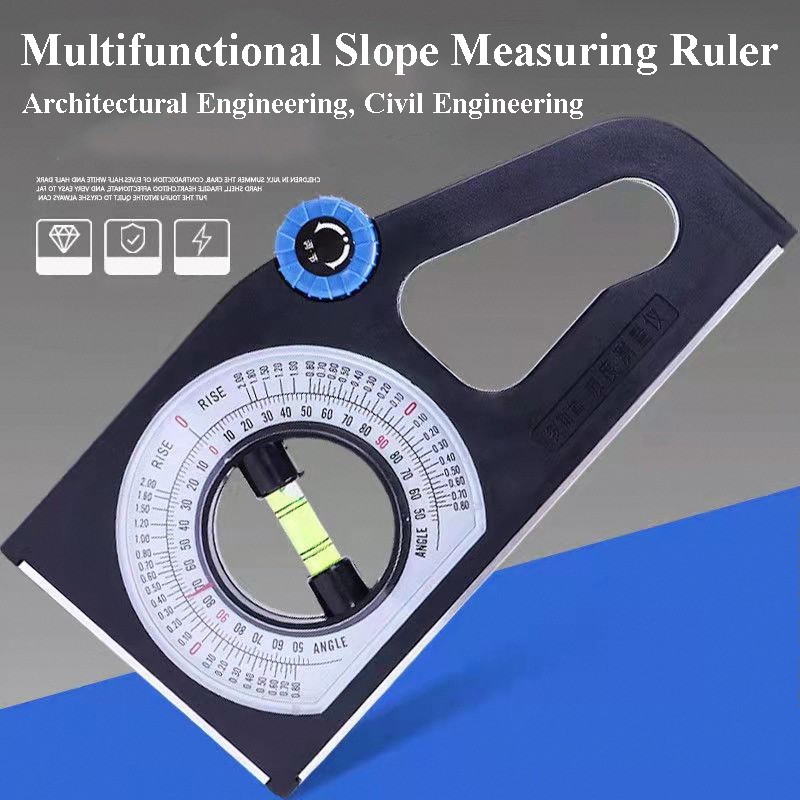 High-precision angle slope measuring instrument magnetic level ...