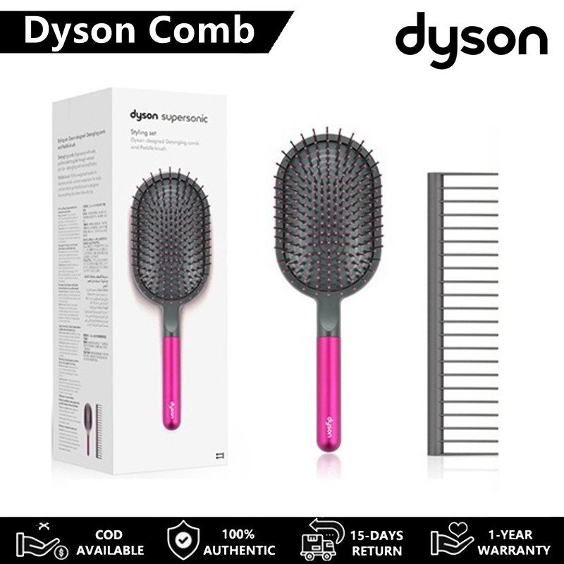 Dyson airbag comb air cushion wide tooth comb portable massage female ...