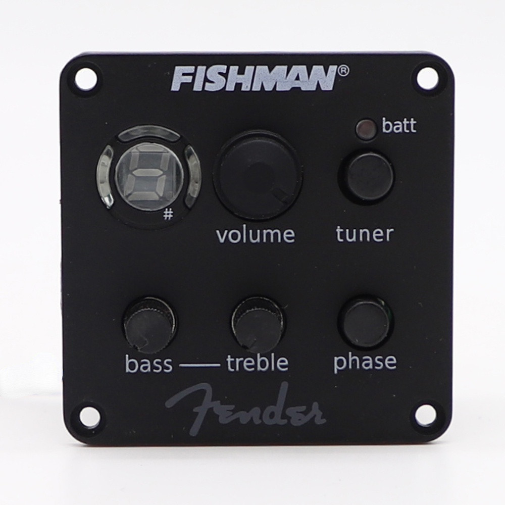 HS-FISHMAN ISYS 301 Model Guitar Preamp EQ Tuner Piezo Pickup Beat ...