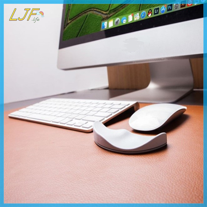 LJF Computer Hand Rest Wrist Pad For Keyboard Mouse Arm Handy Ergonomic ...