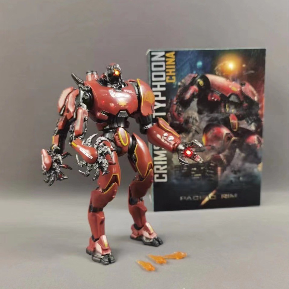 New Pacific Rim China Mech Crimson Typhoon Electroplating Luminous ...