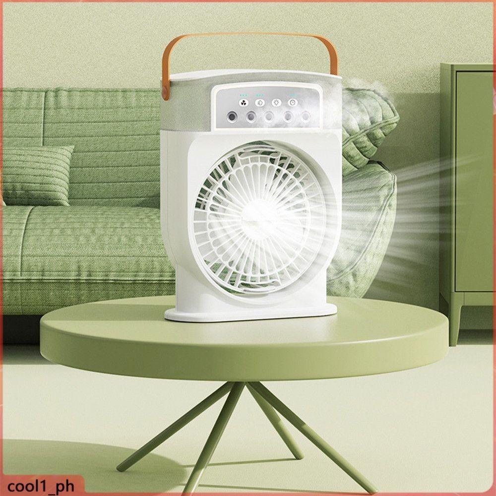 Refrigeration Small Air Conditioner Mini Student Electric Fan With ...