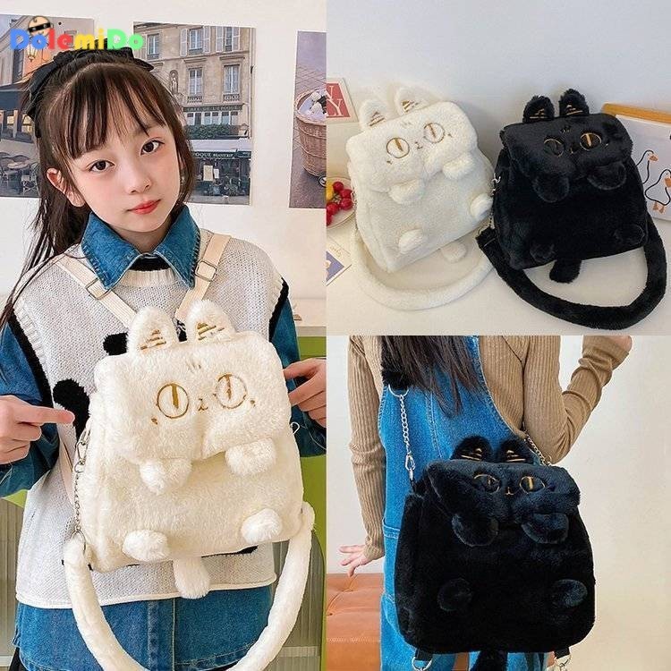 Genuine Anderson Cat Backpack Big Eyes Cat backpack British Museum New ...