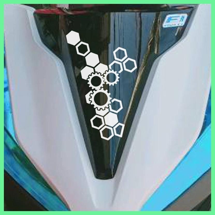 Honeycomb Sticker for Car Creative and Reflective Hexagonal Car Decals ...