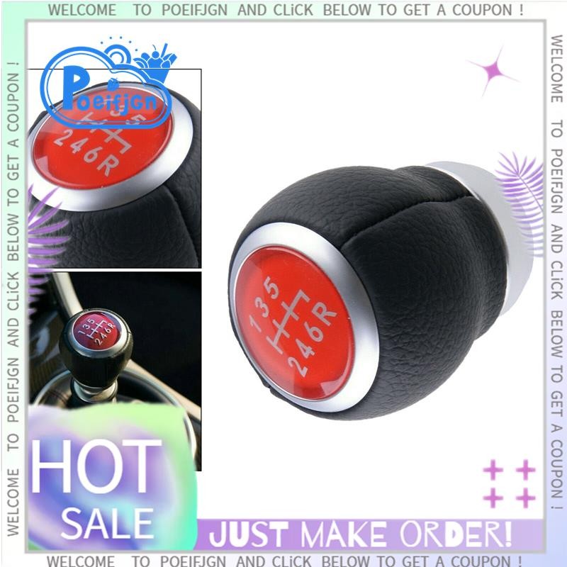6 Speed Car Manual Transmission Shift Knob Gear Shift Knob for Subaru ...