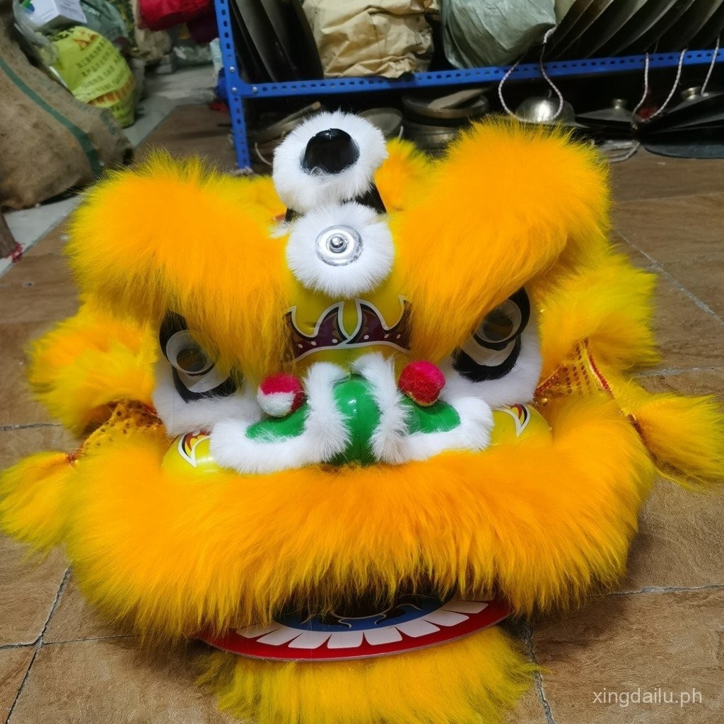 Lion Dance Children's Trendy Lion Dance Toy Lion Head Toddler ...