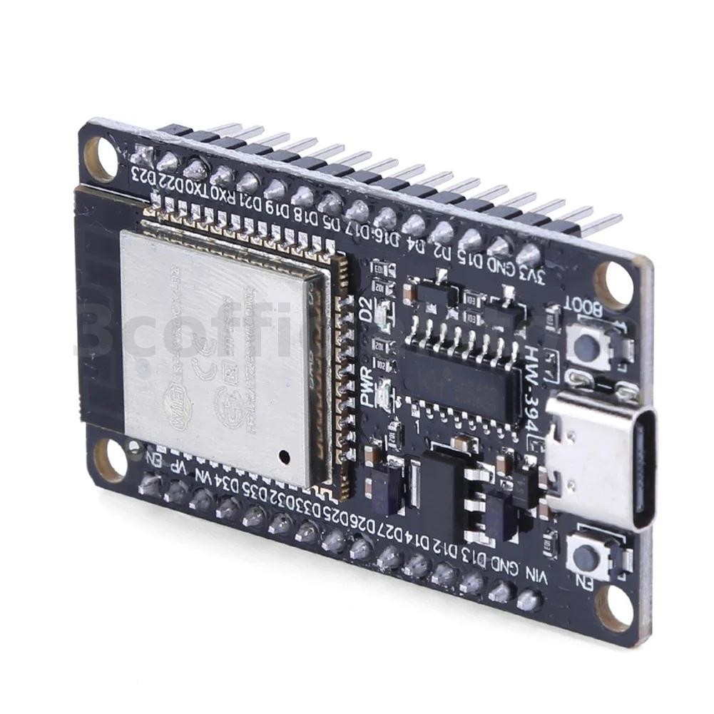 1/3/6/10pcs ESP32 WROOM-32 ESP32-S Development Board WiFi+bluetooth-compatible TYPE-C ESP32 ...