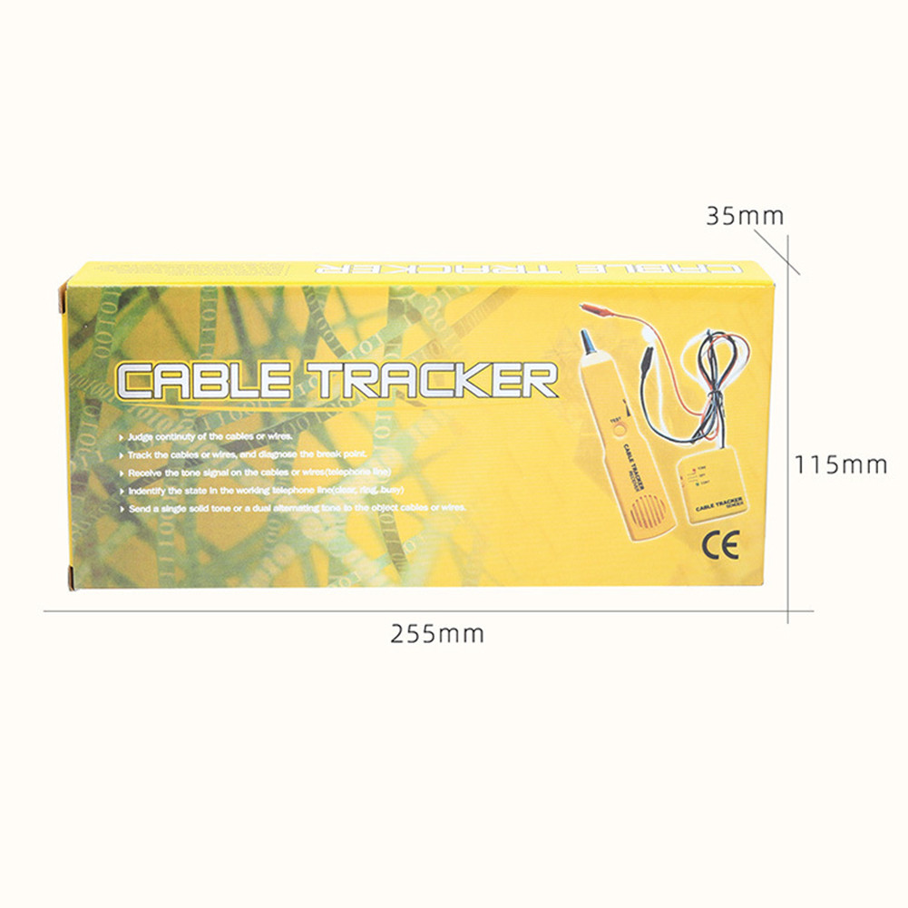 Line Finder Tracer Network Telephone Wire Cable Tester Toner Tracker ...