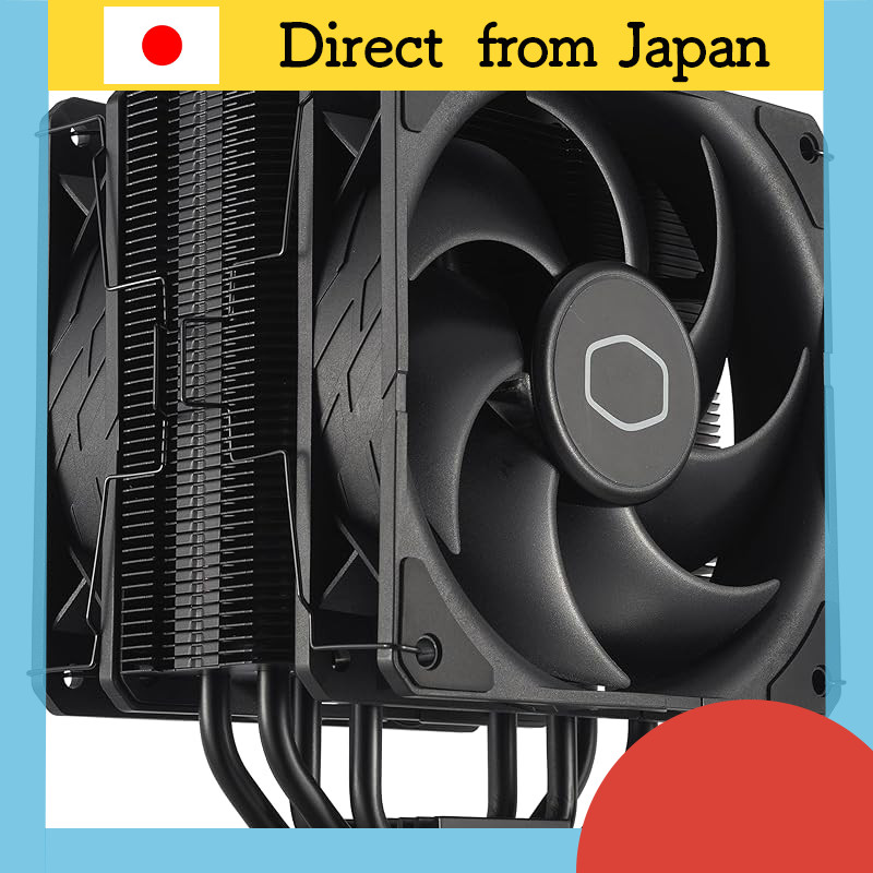 Cooler Master Hyper 212 Black X Duo CPU Cooler, Dual Fan, LGA 1700/AM4 ...