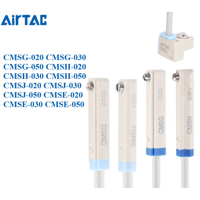 Airtac Induction Line CMSG-CMSH-CMSJ-CMSE-020-030-050 Sensor Magnetic ...