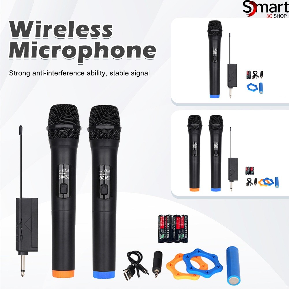 Rechargeable microphone wireless microphone bluetooth microphone ...