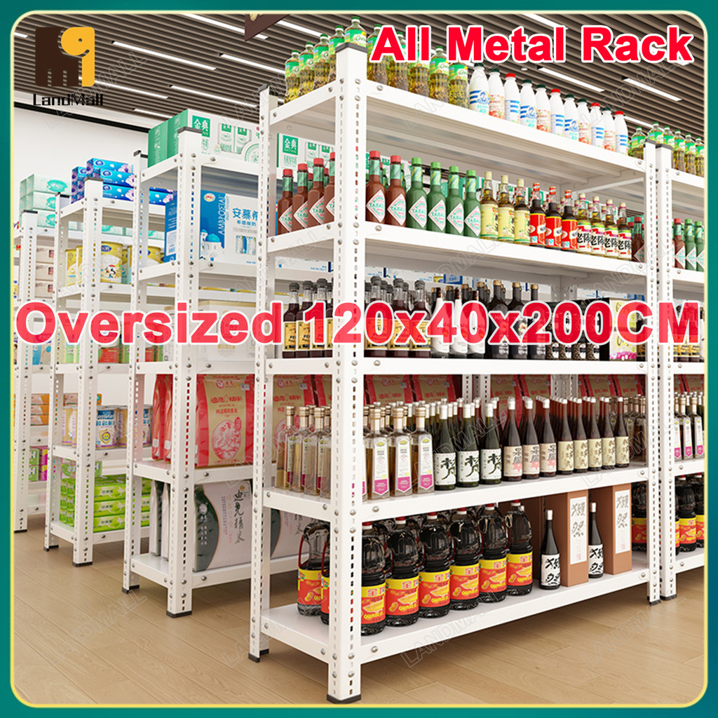 Stante for Sari Sari Store Metal Rack Shelf Steel Rack Organizer Shelf ...