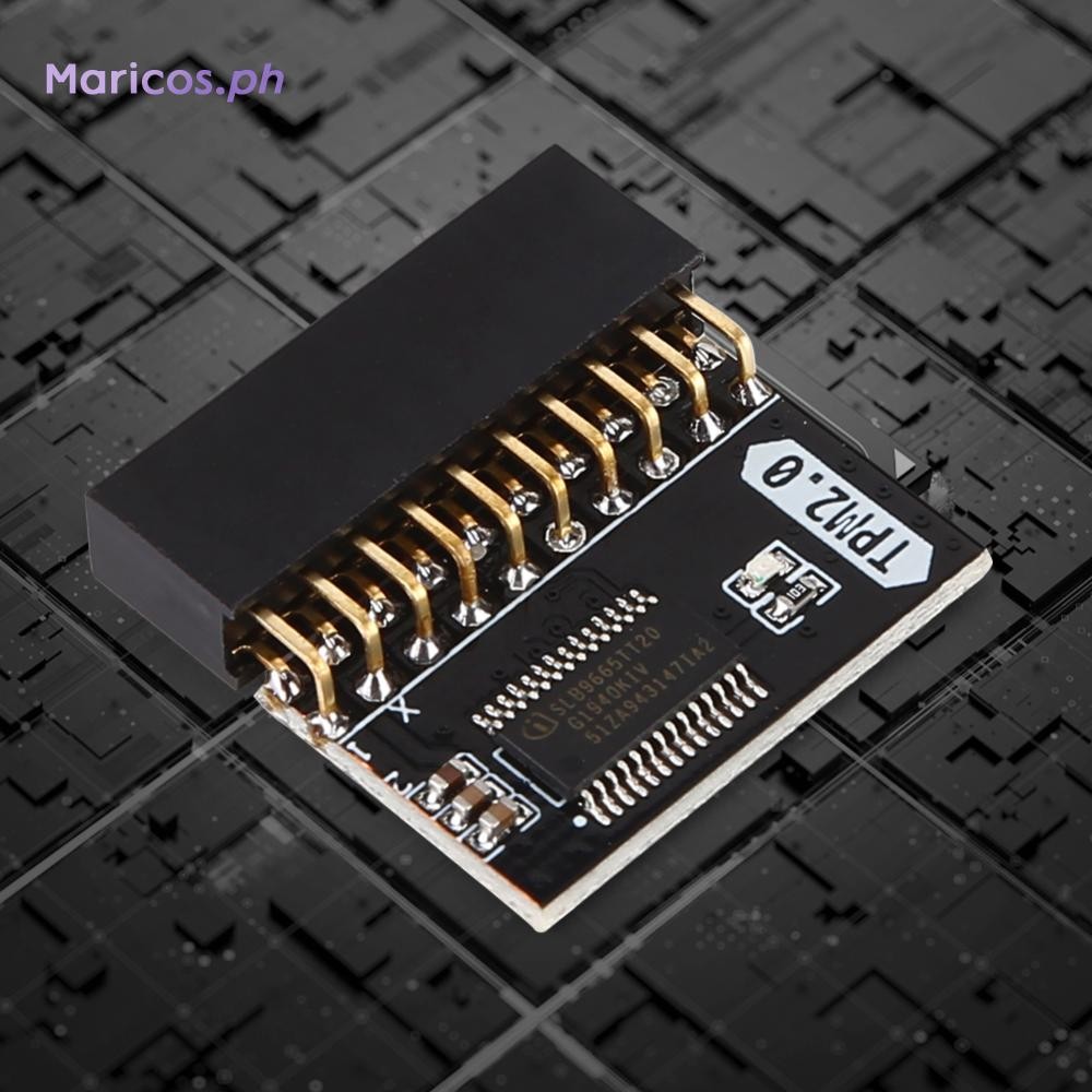 TPM 2.0 Encryption Security Module Replacement Part Module Motherboard ...