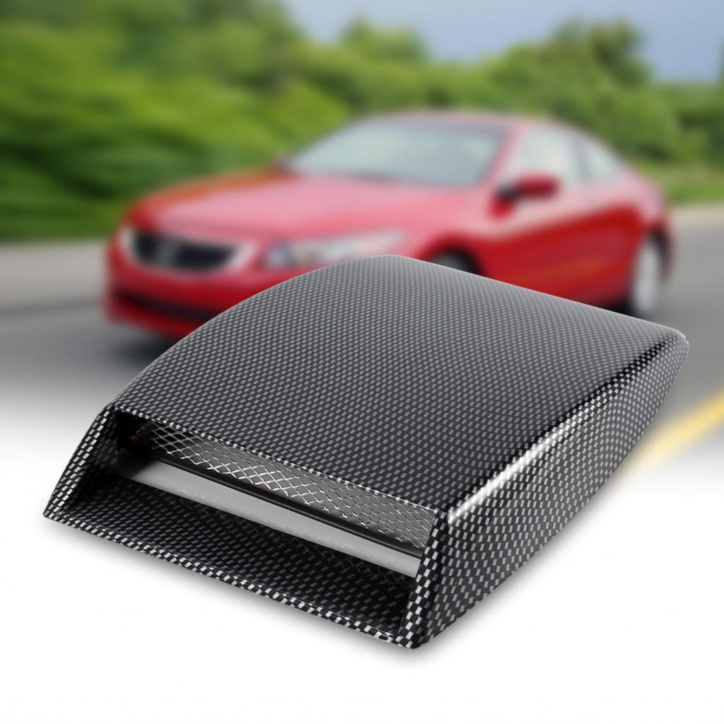 Cloudshop Universal Car Decorative Air Flow Intake Hood Scoop Bonnet ...
