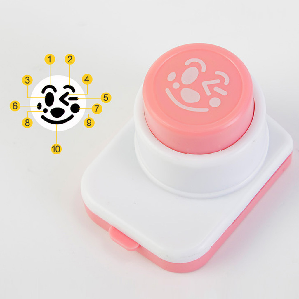 IU Cartoon Rice Ball Molds DIY Smiling Face Shape Sushi Maker Mould ...