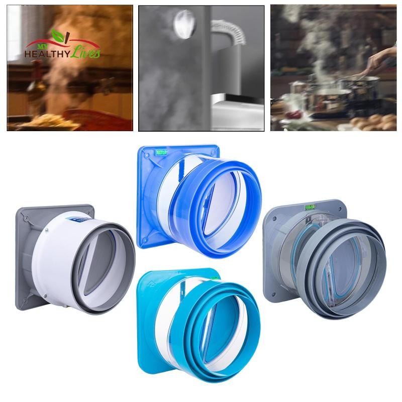 [HtongMY] Backdraft Damper Flue Check Valve Odor Resistant BLOCKERS ...