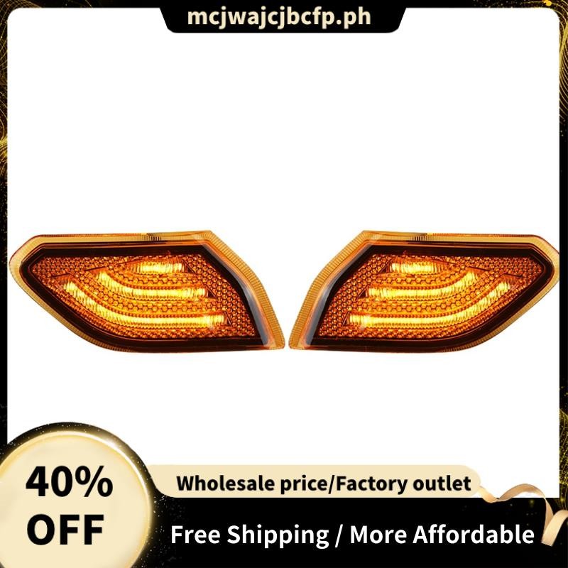 Perfect LED Turn Light Side Marker Front Turn Signal Lamps for JL JT ...
