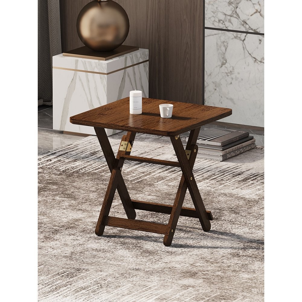Foldable Table Small Table Dining Table Home Household Simple Living ...