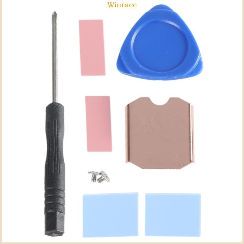 WRC M2 2230 SSD Cooler Pad Copper Heatsink Radiator for SteamDeck Game ...